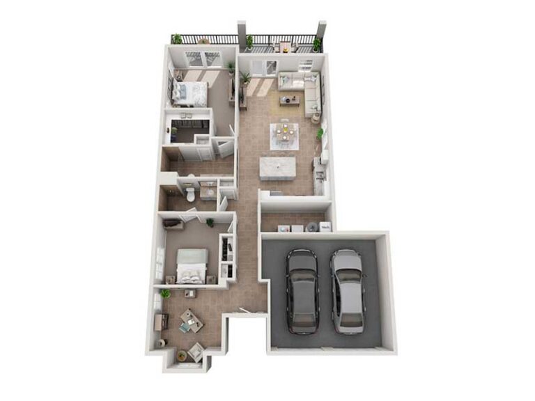The Villas | Legacy Pointe at UCF