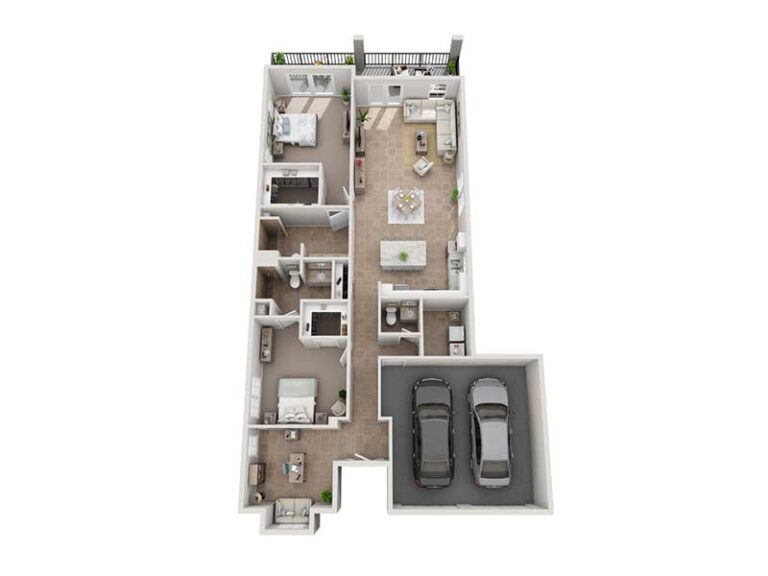The Villas | Legacy Pointe at UCF
